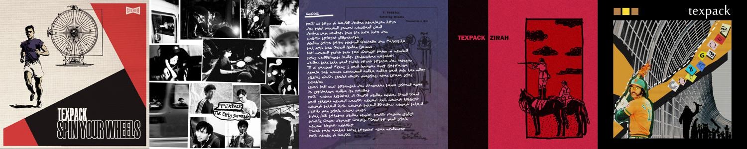 Texpack Store: Official Merch & Vinyl