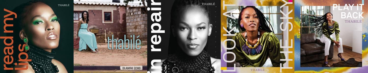 Thabilé Store: Official Merch & Vinyl
