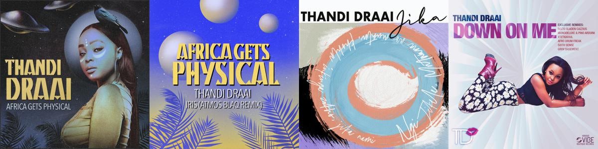 Thandi Draai Store: Official Merch & Vinyl