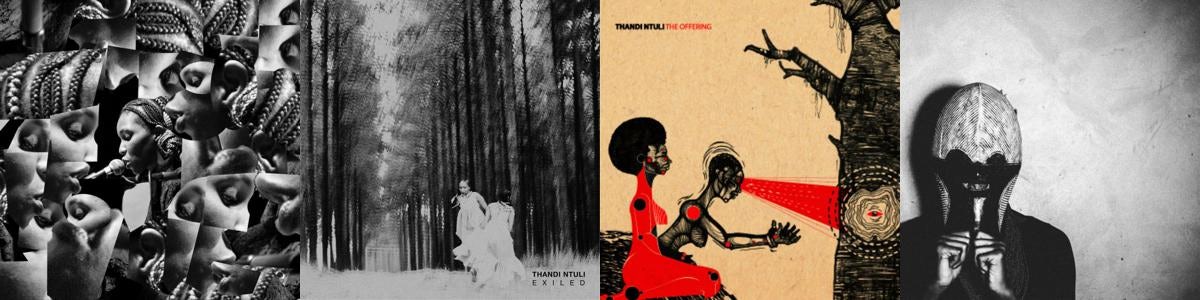 Thandi Ntuli Store: Official Merch & Vinyl