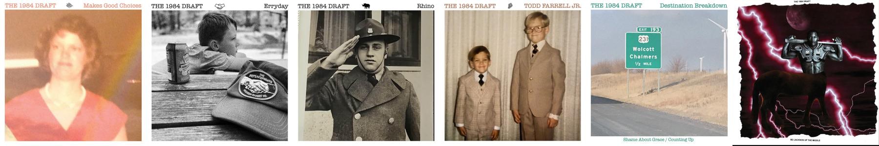 The 1984 Draft Store: Official Merch & Vinyl