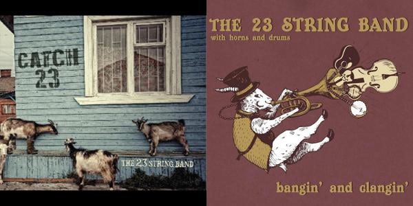 The 23 String Band Store: Official Merch & Vinyl
