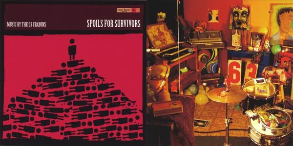 The 63 Crayons Store: Official Merch & Vinyl