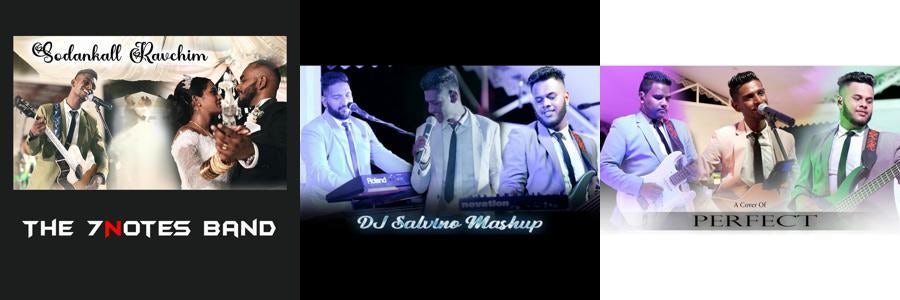 The 7 Notes Band Store: Official Merch & Vinyl