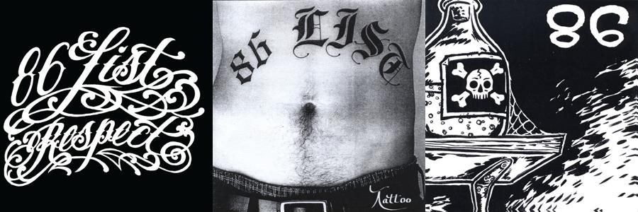 The 86 List Store: Official Merch & Vinyl