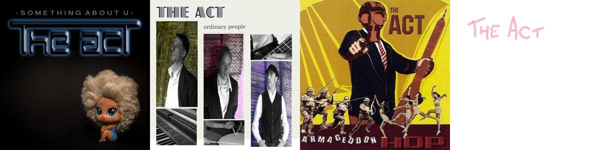 The Act Store: Official Merch & Vinyl