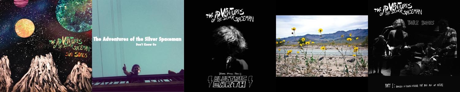 The Adventures of the Silver Spaceman Store: Official Merch & Vinyl