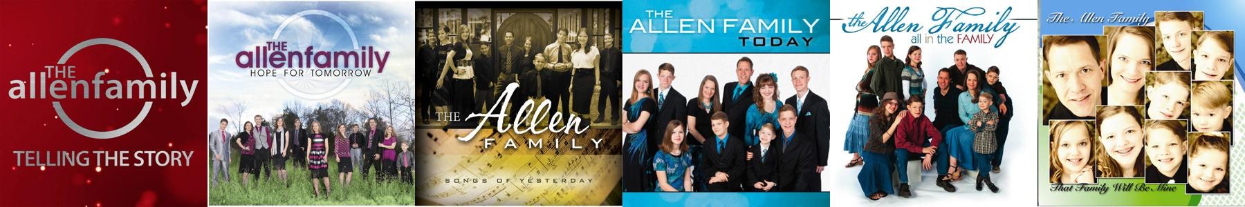 The Allen Family Store: Official Merch & Vinyl