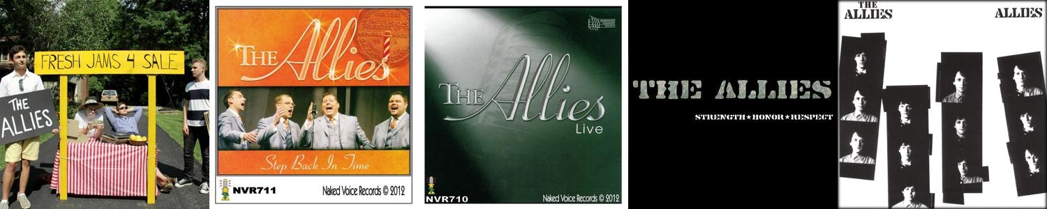 The Allies Store: Official Merch & Vinyl