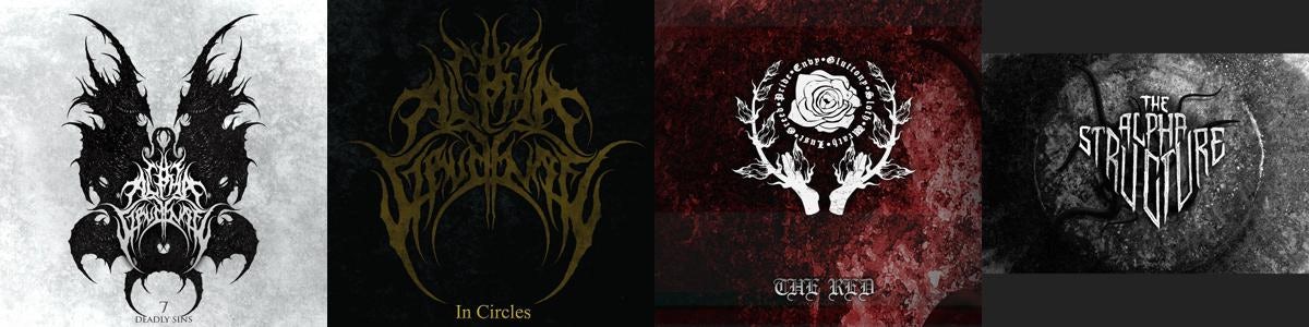 The Alpha Structure Store: Official Merch & Vinyl