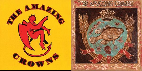 The Amazing Crowns Store: Official Merch & Vinyl