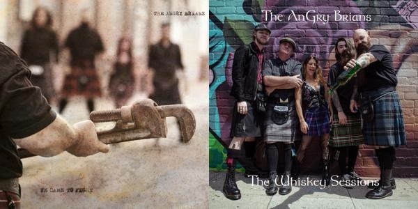 The Angry Brians Store: Official Merch & Vinyl