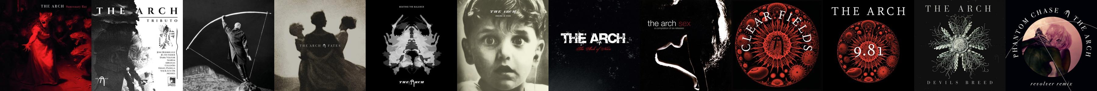 The Arch Store: Official Merch & Vinyl