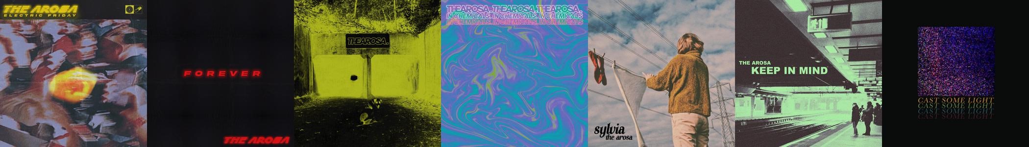 The Arosa Store: Official Merch & Vinyl