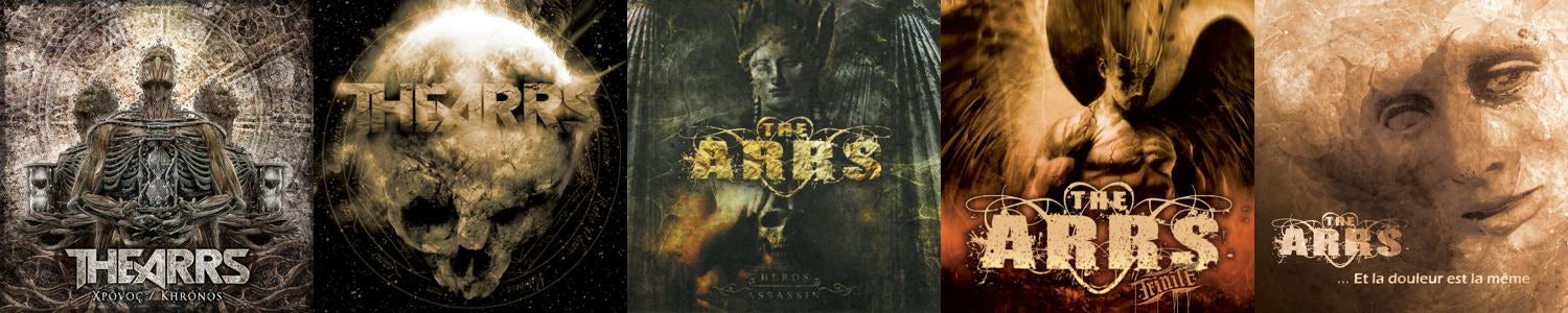 The Arrs Store: Official Merch & Vinyl