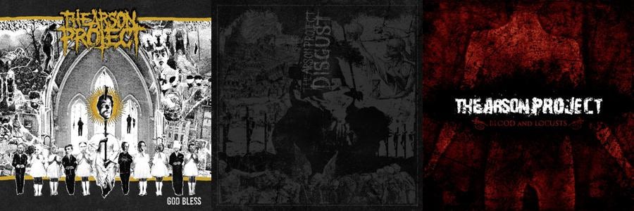 The Arson Project Store: Official Merch & Vinyl