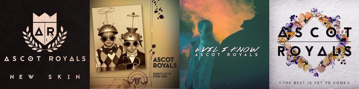 The Ascot Royals Store: Official Merch & Vinyl