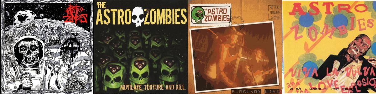 The Astro Zombies Store: Official Merch & Vinyl