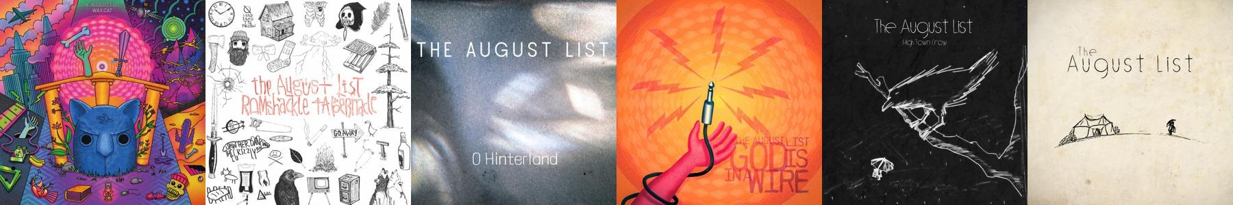 The August List Store: Official Merch & Vinyl
