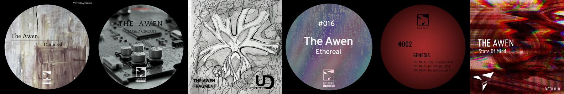 The Awen Store: Official Merch & Vinyl