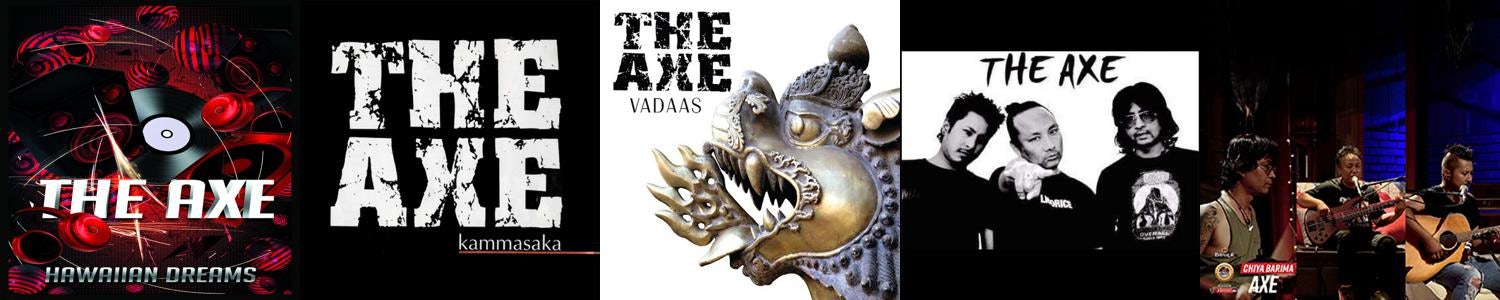The Axe Store: Official Merch & Vinyl