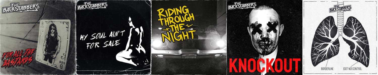 The Backstabbers Store: Official Merch & Vinyl