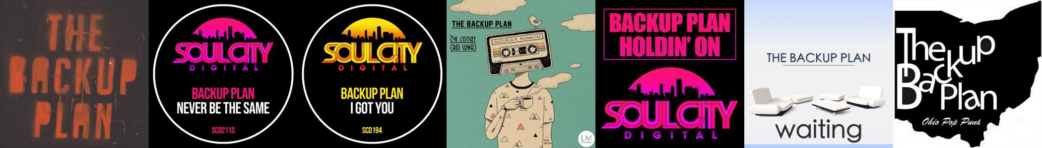 The Backup Plan Store: Official Merch & Vinyl