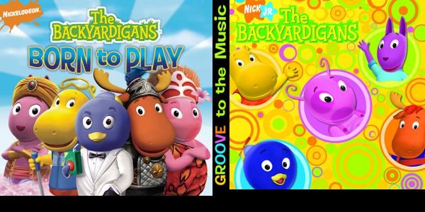 The Backyardigans Store: Official Merch & Vinyl