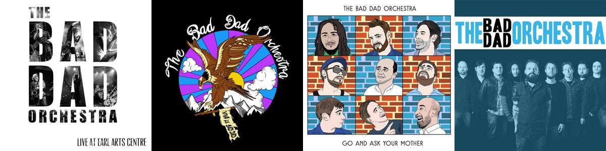 The Bad Dad Orchestra Store: Official Merch & Vinyl