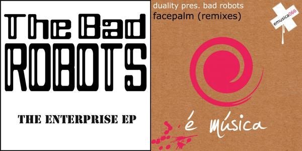 The Bad Robots Store: Official Merch & Vinyl