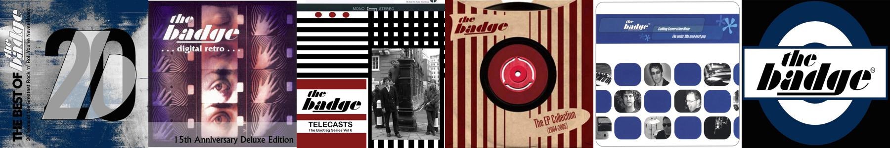 The Badge Store: Official Merch & Vinyl