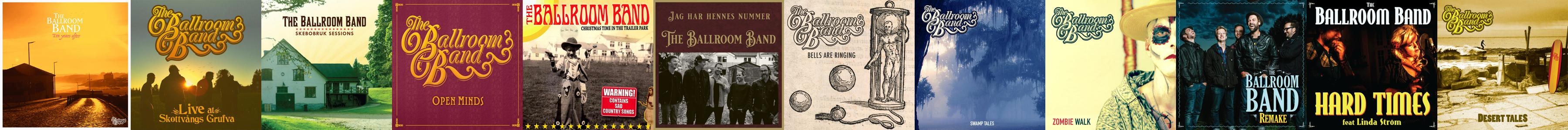 The Ballroom Band Store: Official Merch & Vinyl