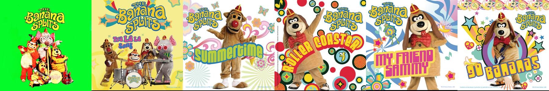 The Banana Splits Store: Official Merch & Vinyl