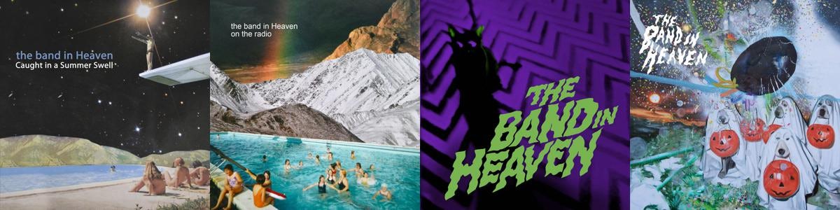 The Band In Heaven Store: Official Merch & Vinyl