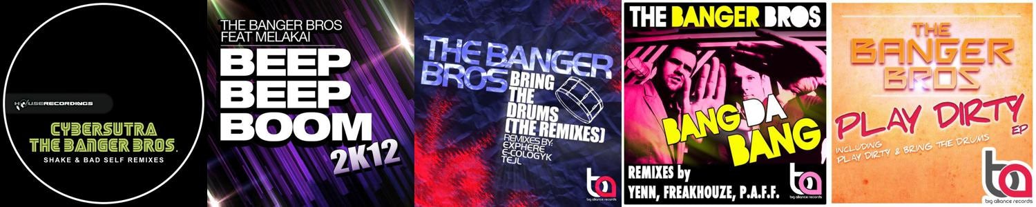 The Banger Bros. Store: Official Merch & Vinyl