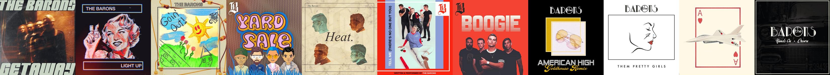 The Barons Store: Official Merch & Vinyl