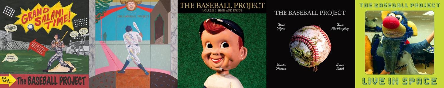 The Baseball Project Store: Official Merch & Vinyl