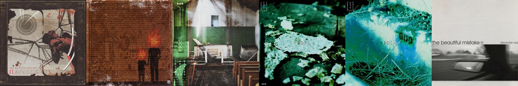 The Beautiful Mistake Store: Official Merch & Vinyl
