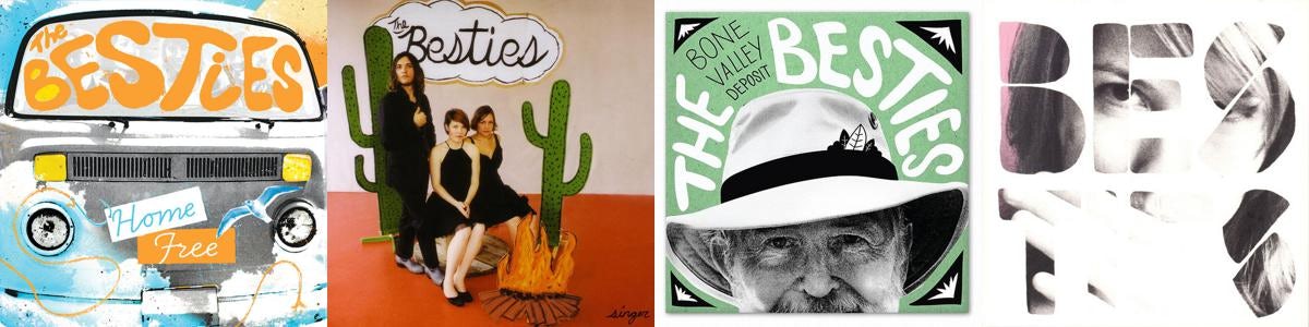 The Besties Store: Official Merch & Vinyl