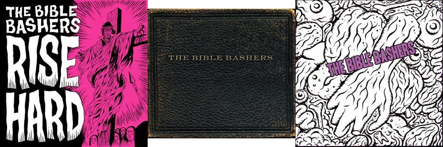 The Bible Bashers Store: Official Merch & Vinyl