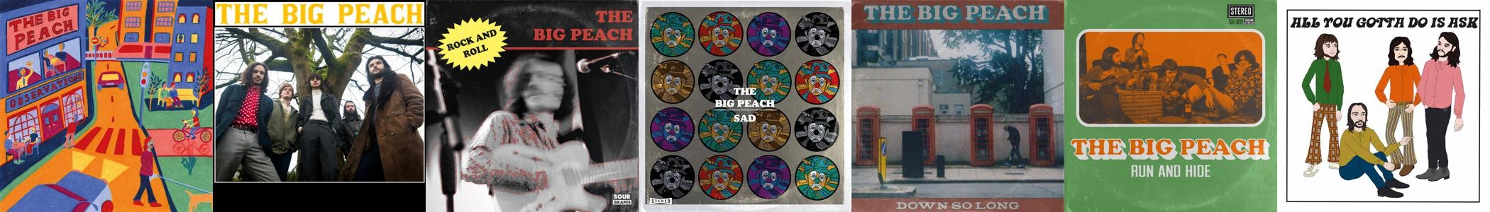 The Big Peach Store: Official Merch & Vinyl
