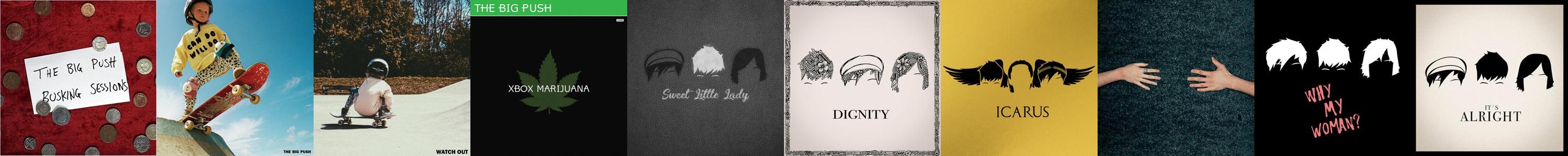 The Big Push Store: Official Merch & Vinyl