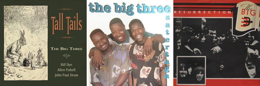 The Big Three Store: Official Merch & Vinyl