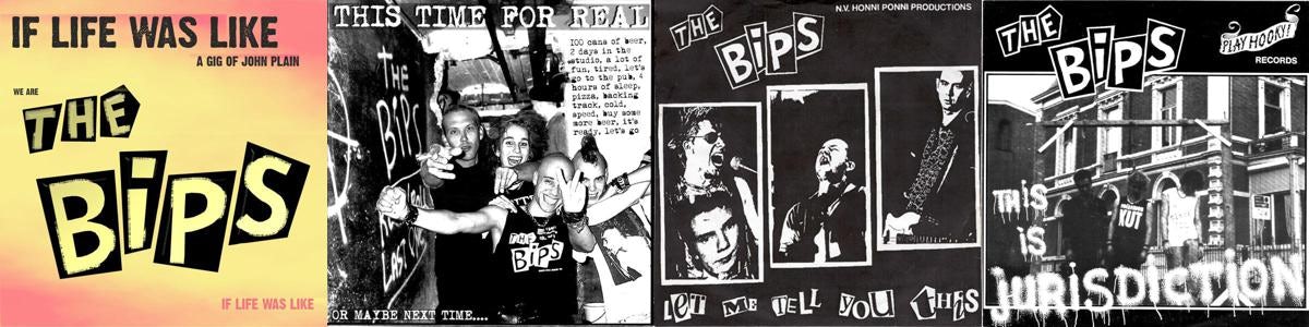 The Bips Store: Official Merch & Vinyl