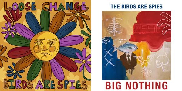 The Birds are Spies Store: Official Merch & Vinyl