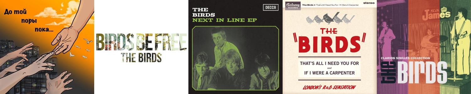 The Birds Store: Official Merch & Vinyl