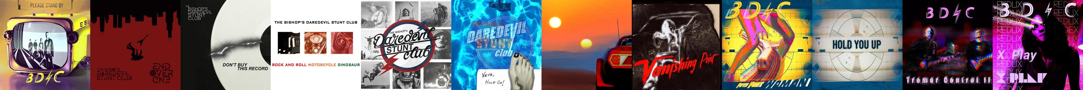 The Bishop's Daredevil Stunt Club Store: Official Merch & Vinyl