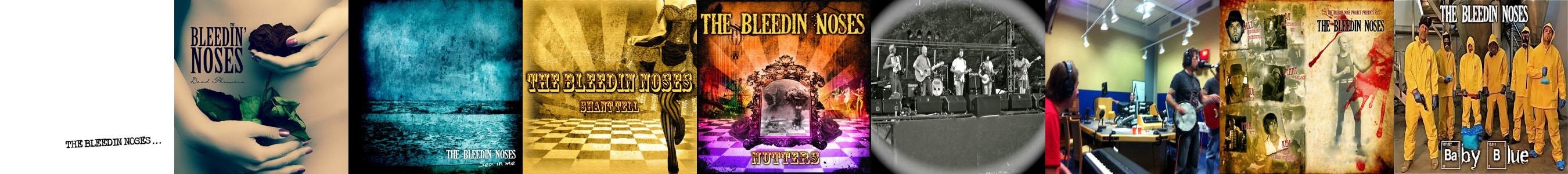 The Bleedin Noses Store: Official Merch & Vinyl