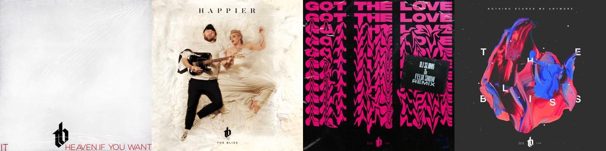 The Bliss Store: Official Merch & Vinyl