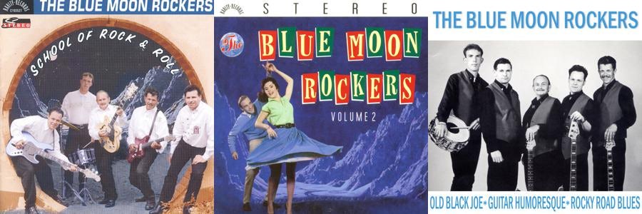 The Blue Moon Rockers Store: Official Merch & Vinyl